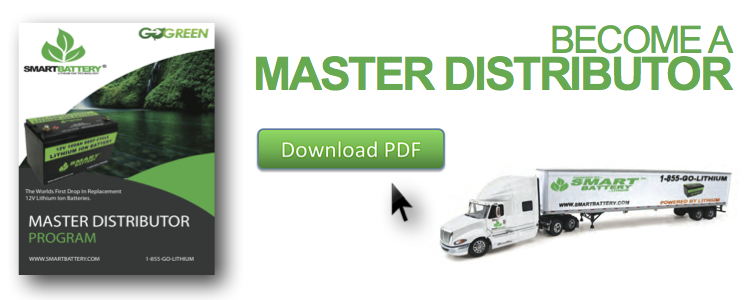 Lithium Ion Battery Distributors Worldwide | Smart Battery