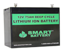 12V Marine Lithium Batteries | Deep Cycle | Starting