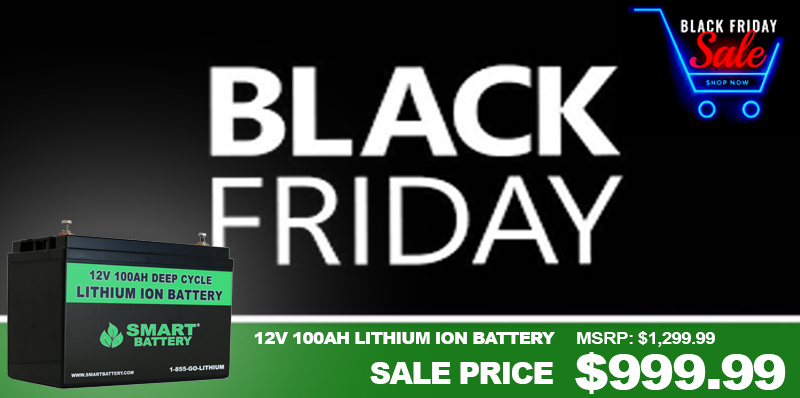 12V 100AH Lithium Ion Battery | Deep Cycle Lithium Ion Battery | Smart ...