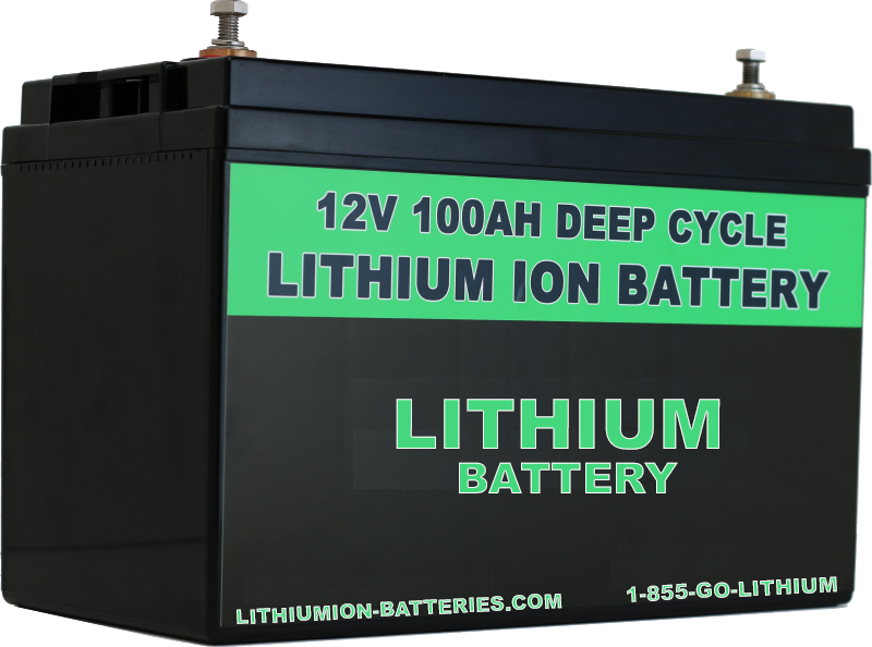 12V 300 AH Lithium Ion Battery | Deep Cycle Lithium Ion Battery | Smart ...