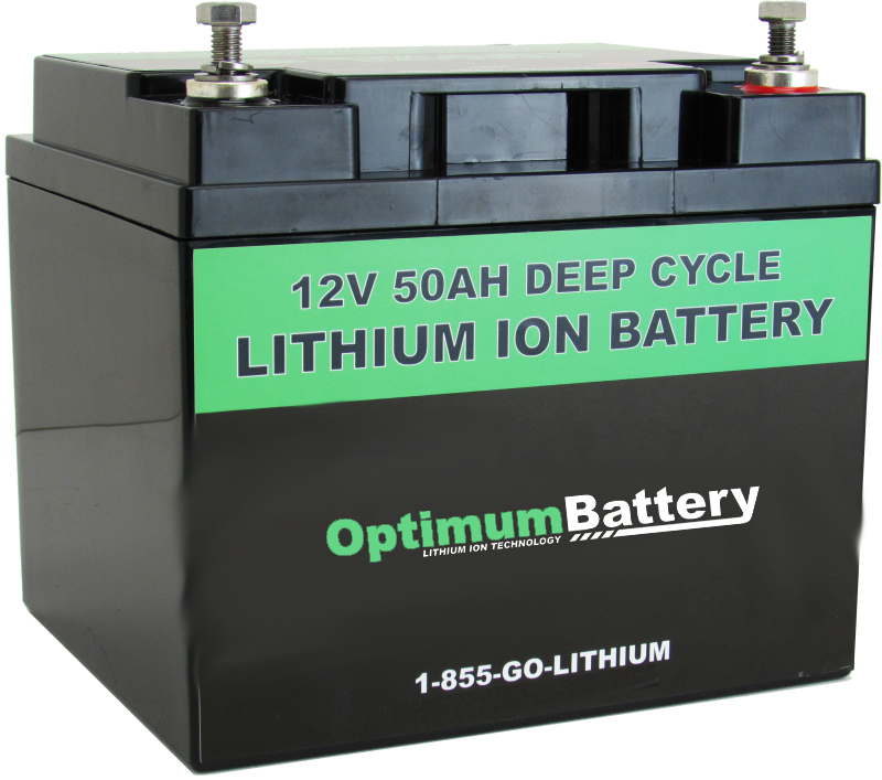 12V 50AH Lithium Ion Battery | Lithium Ion Battery | Deep Cycle | Starting